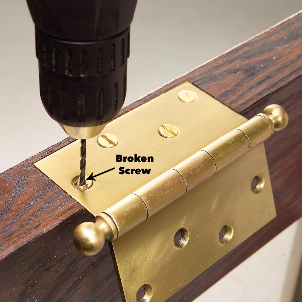 How to Remove a Broken Screw With No Head on It - Home Senator