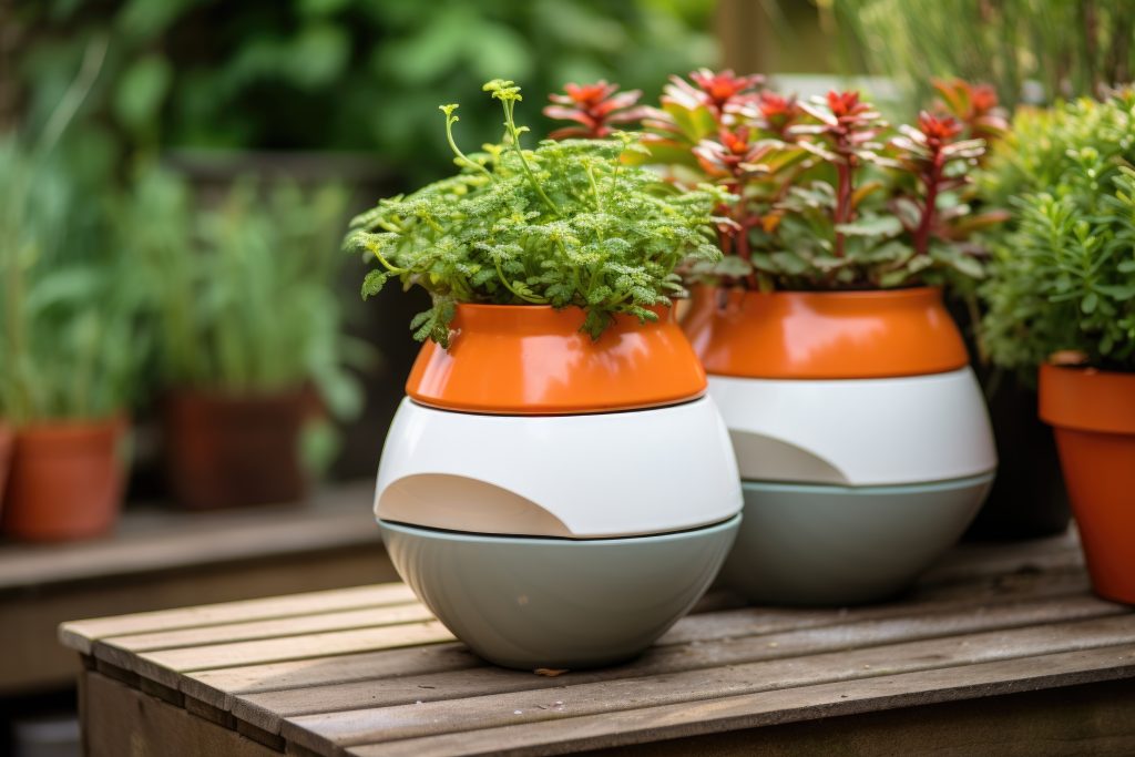 Self-Watering Pots 101: How Do They Work? - Home Senator