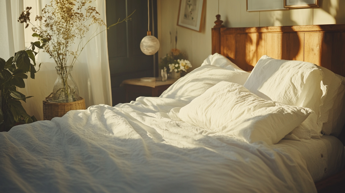 How to Use Natural Textiles to Transform Your Bedroom: Everything You ...